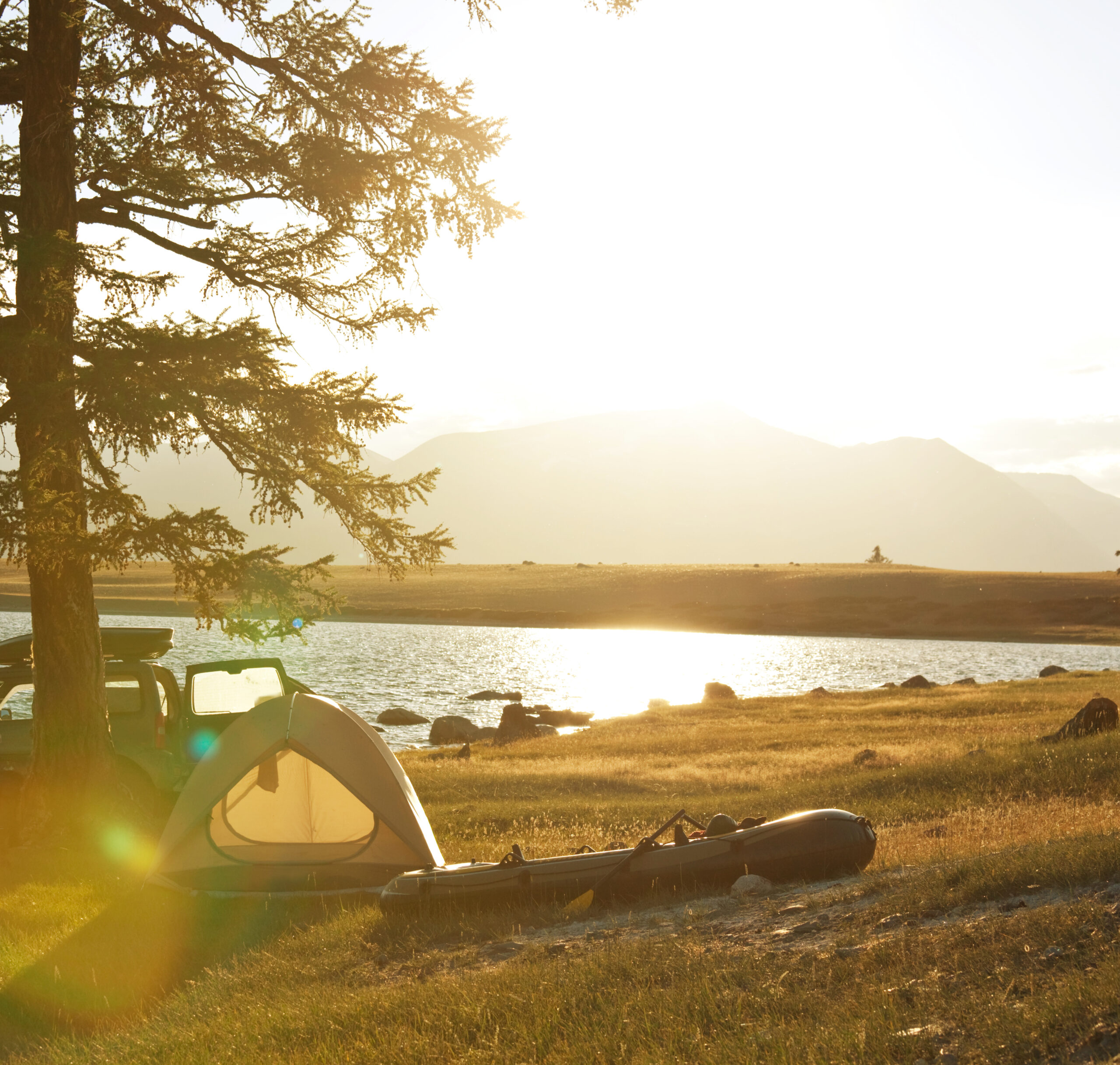 Camping am Hopfensee - Camping Entdecken